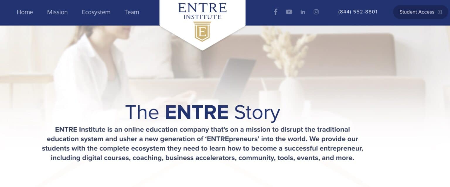 Jeff Lerner's ENTRE Institute Review: Scam or Legit?