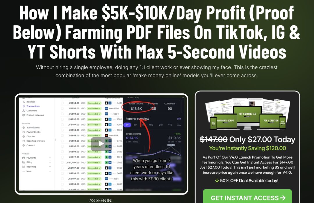 PDF Farming 4.0 Review: Scam or Legit?
